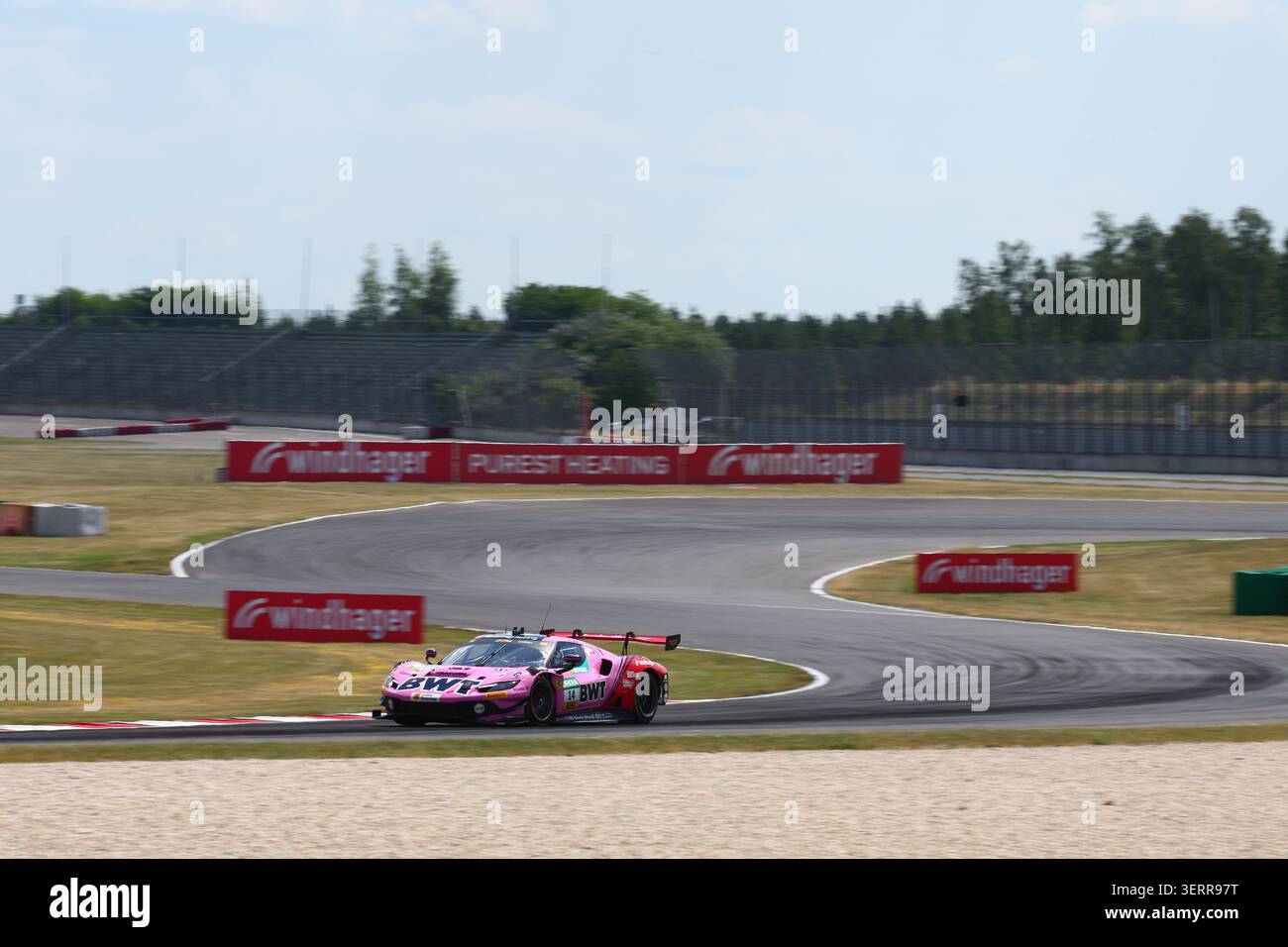 14 Matteo Cairoli (I/Emil Frey Racing), Ferrari 296 GT3 Evo, action ...
