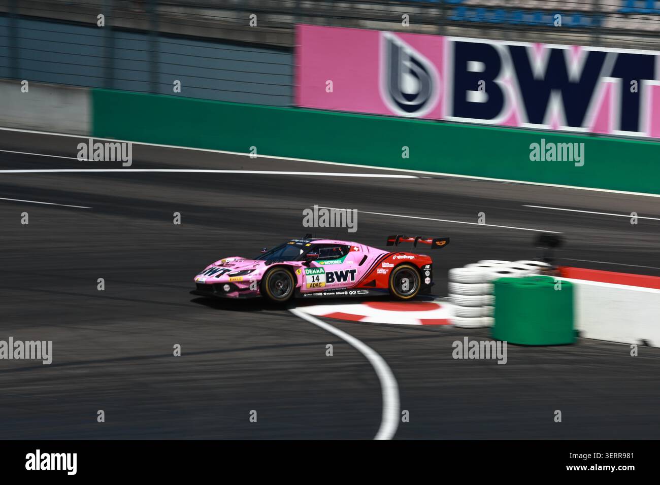14 Matteo Cairoli (I/Emil Frey Racing), Ferrari 296 GT3 Evo, action ...