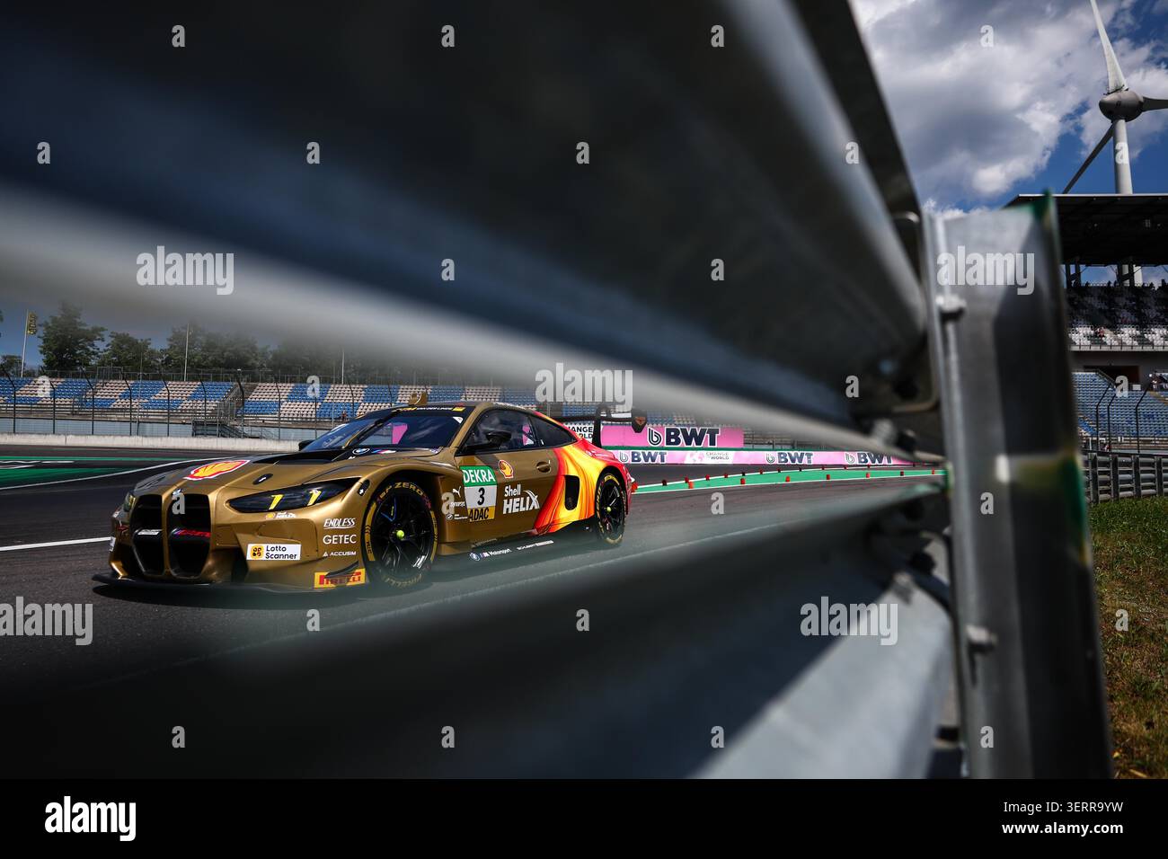 03 Kelvin van der Linde (ZA/Schubert Motorsport), BMW M4 GT3 Evo ...