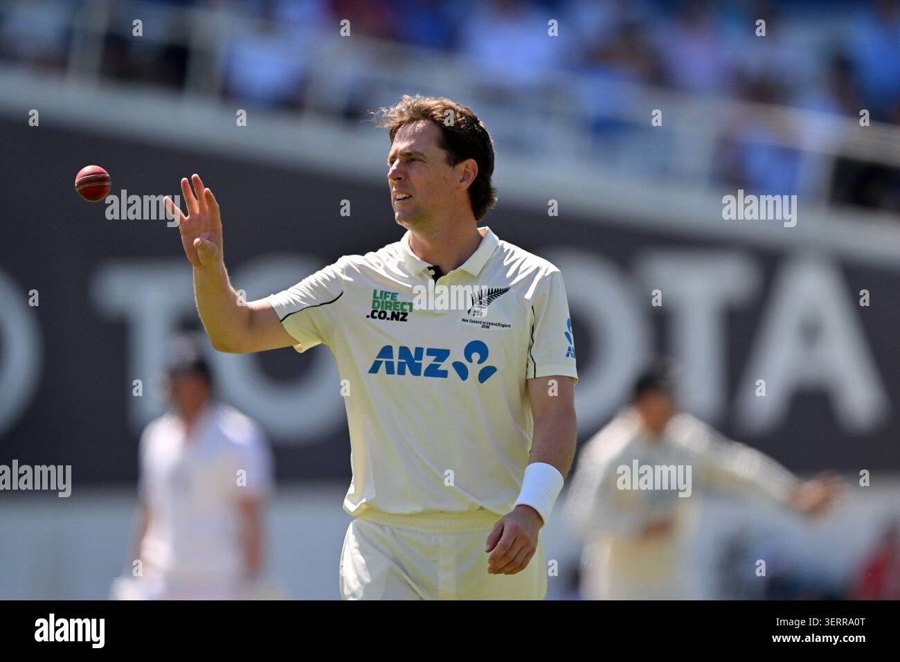 London, England, 19 June 2026 Matt Henry of New Zealand took 5 wickets ...
