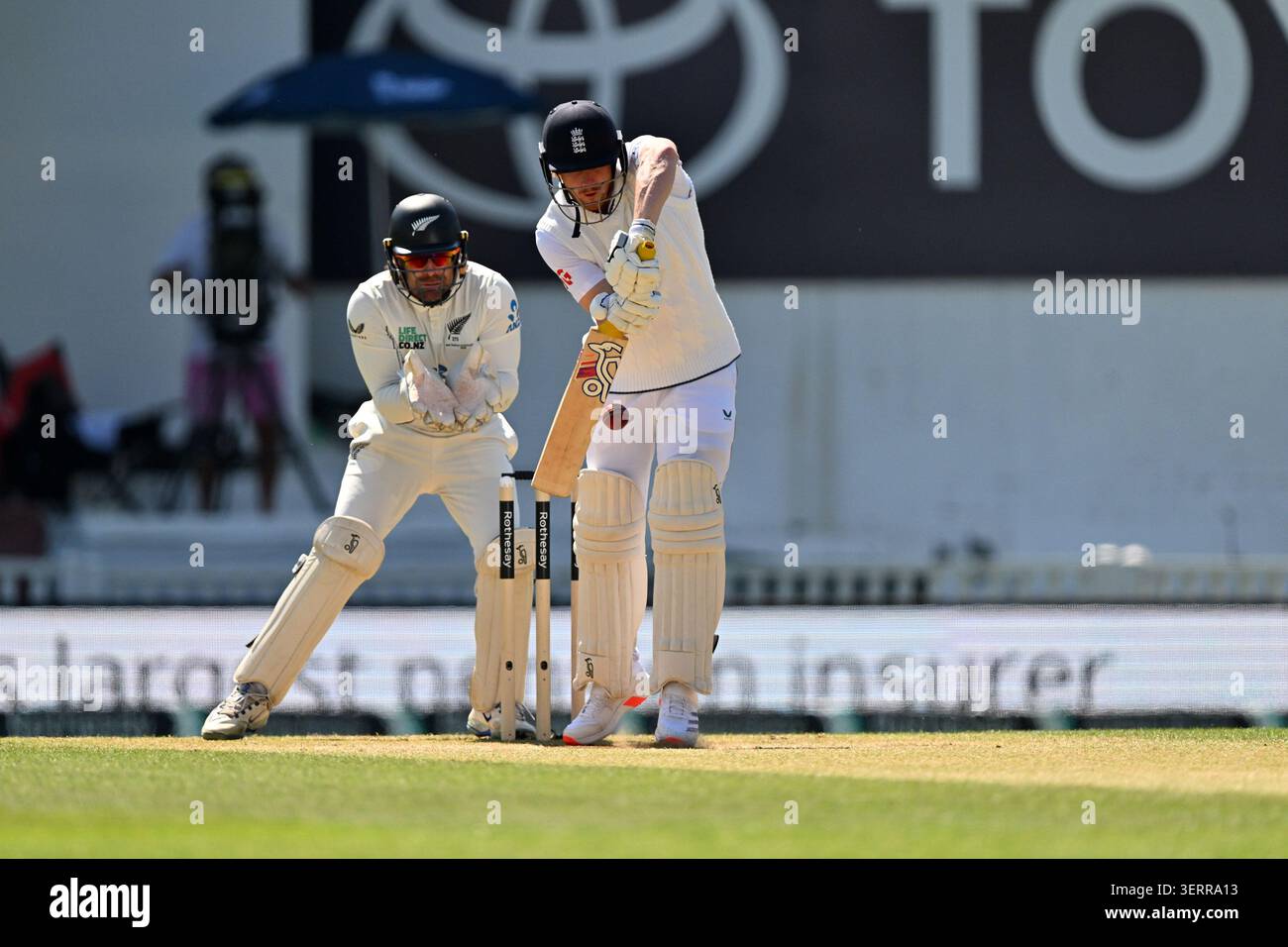 London, England, 19 June 2026 Jordan Cox of England during the first ...