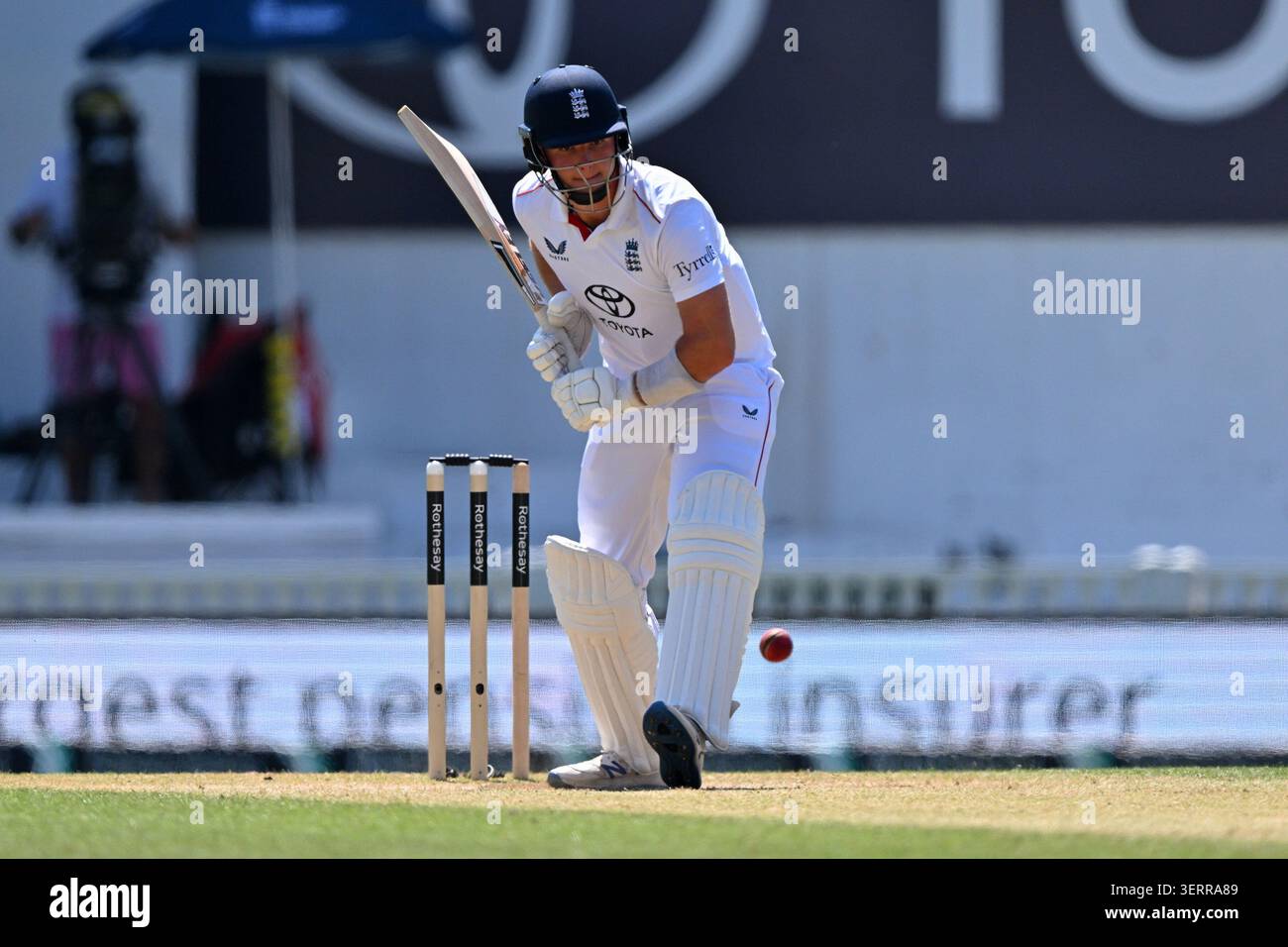 London, England, 19 June 2026 Sonny Baker of England during the first ...