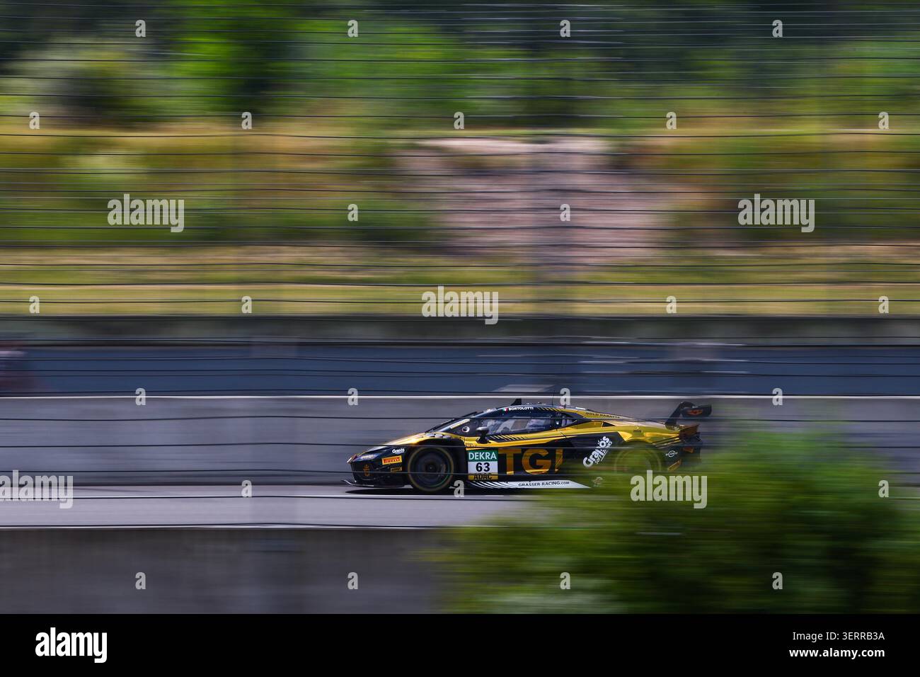 63 Maximilian Paul (D/TGI Team by GRT), Lamborghini Temerario GT3 ...