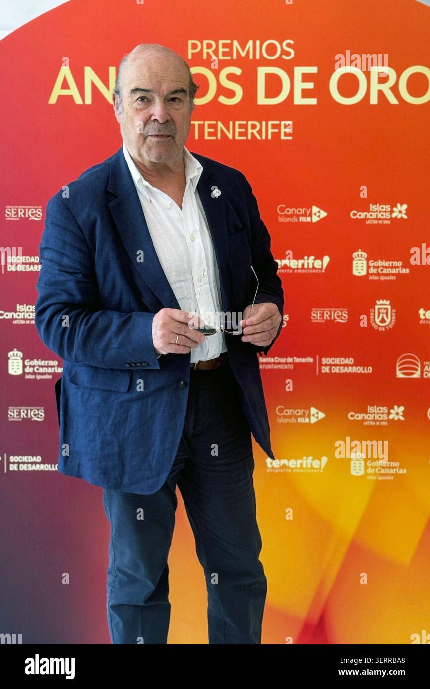 Antonio Resines at the Anillos de Oro awards ceremony, on 19 June 2026 ...