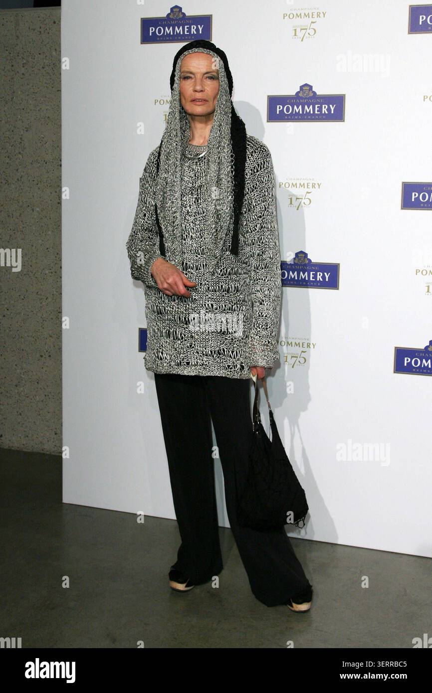 Veruschka von Lehndorff - 175 Jahre Pommery Champagne Gala ...