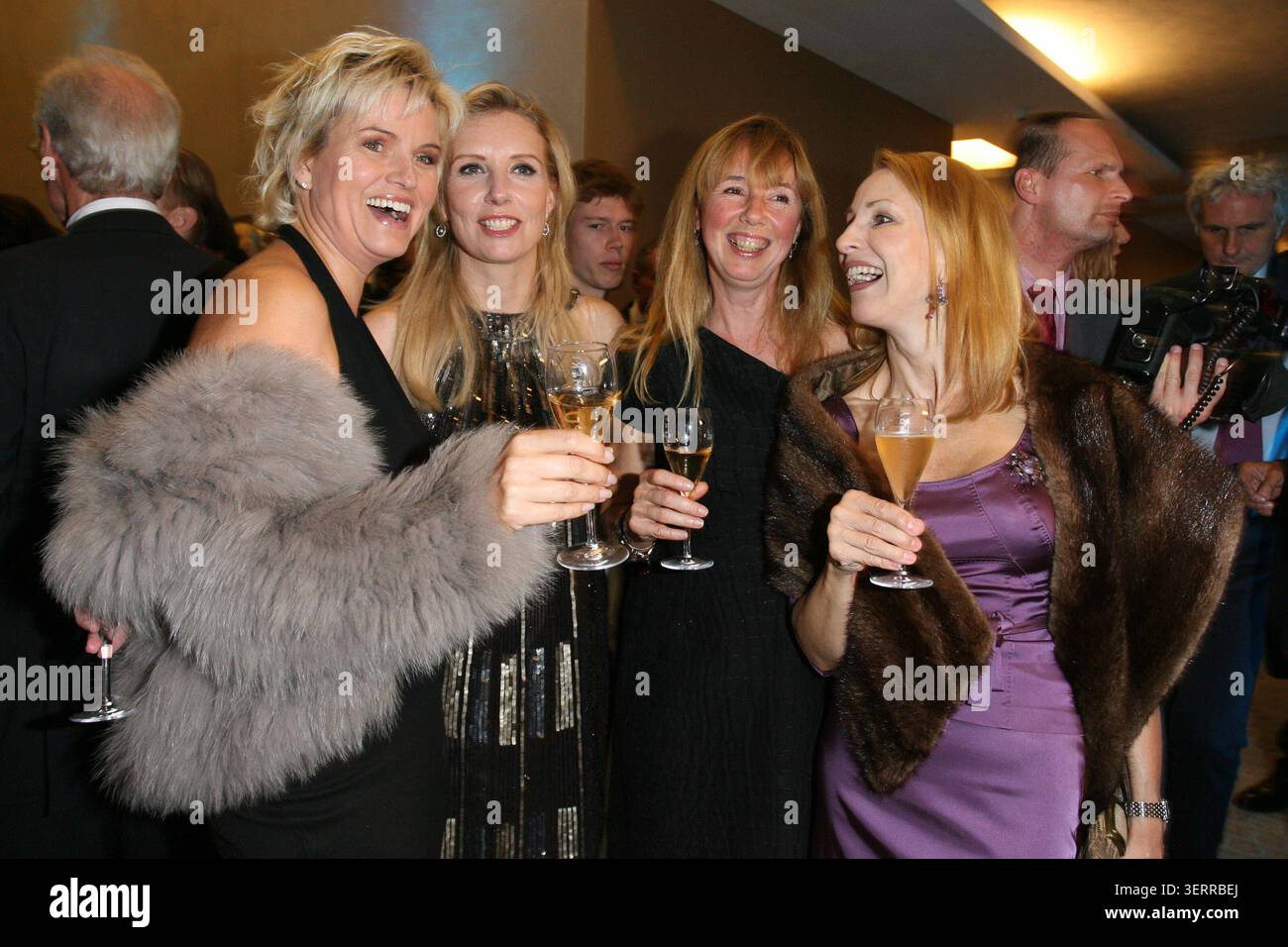 Jette Joop, Carola Ferstl, Brigitte Heinzte und Maria Koteneva - 175 ...
