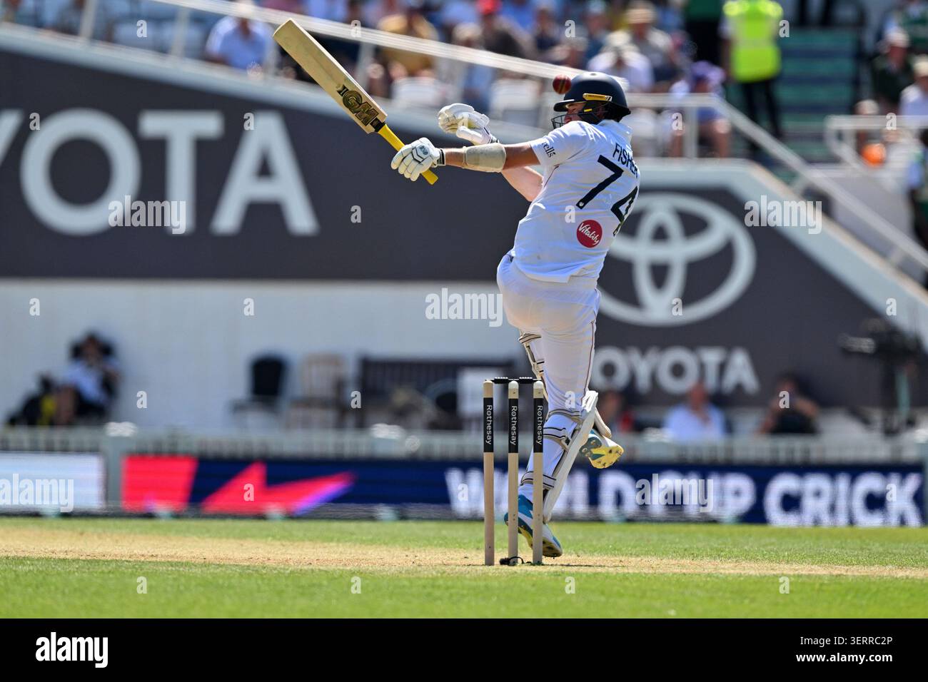 London, England, 19 June 2026 Matthew Fisher of England during the ...