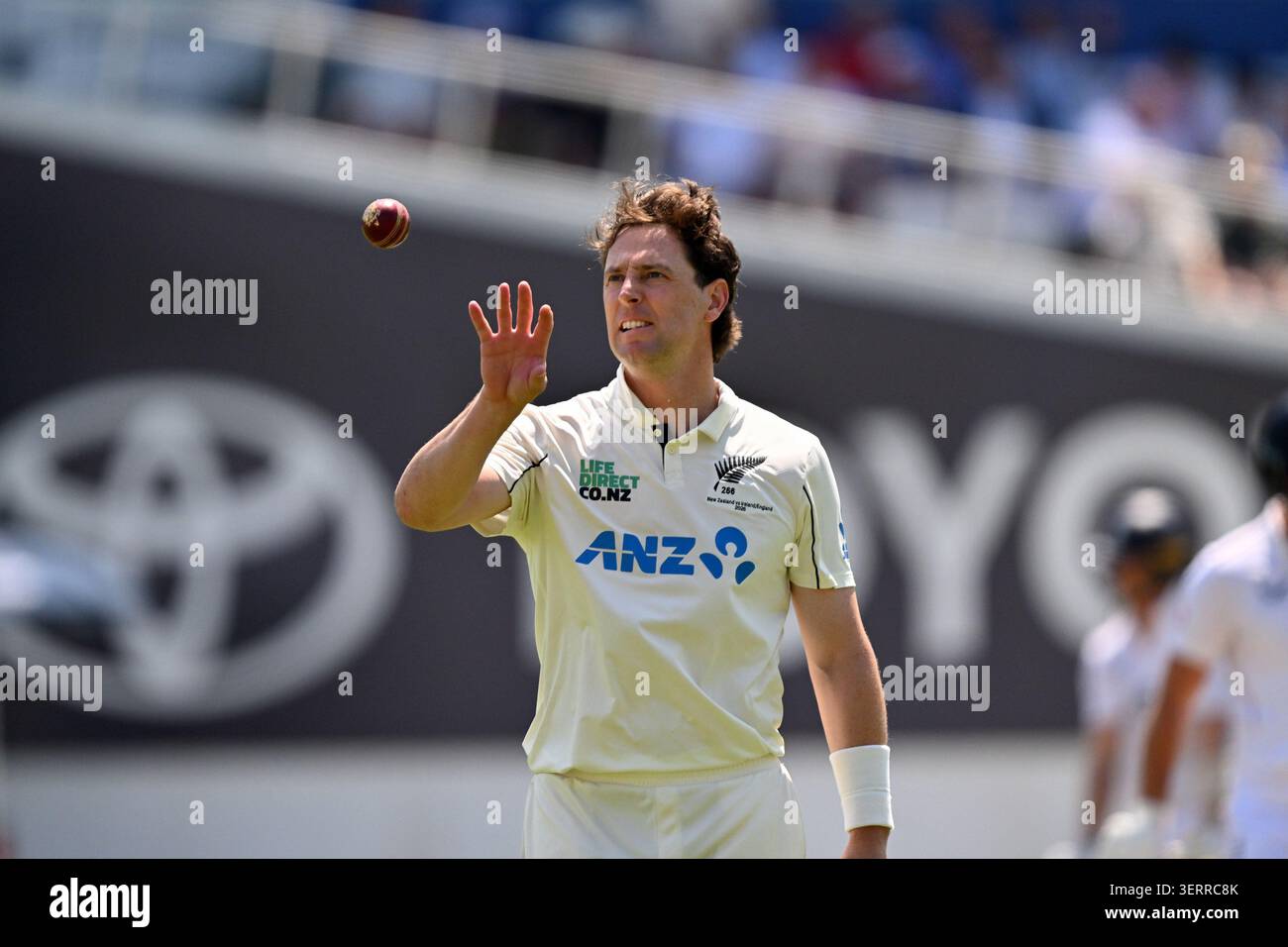 London, England, 19 June 2026 Matt Henry of New Zealand took 5 wickets ...