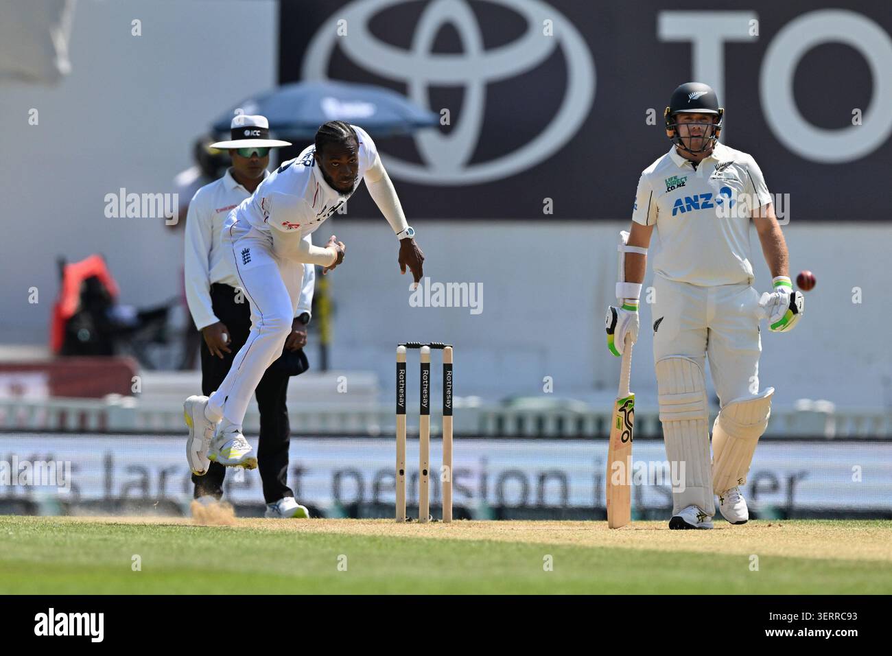 London, England, 19 June 2026 Jofra Archer of England opening the ...