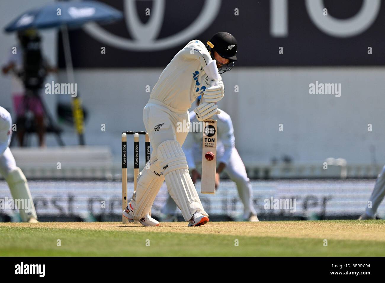 London, England, 19 June 2026 Devon Conway of New Zealand of New ...
