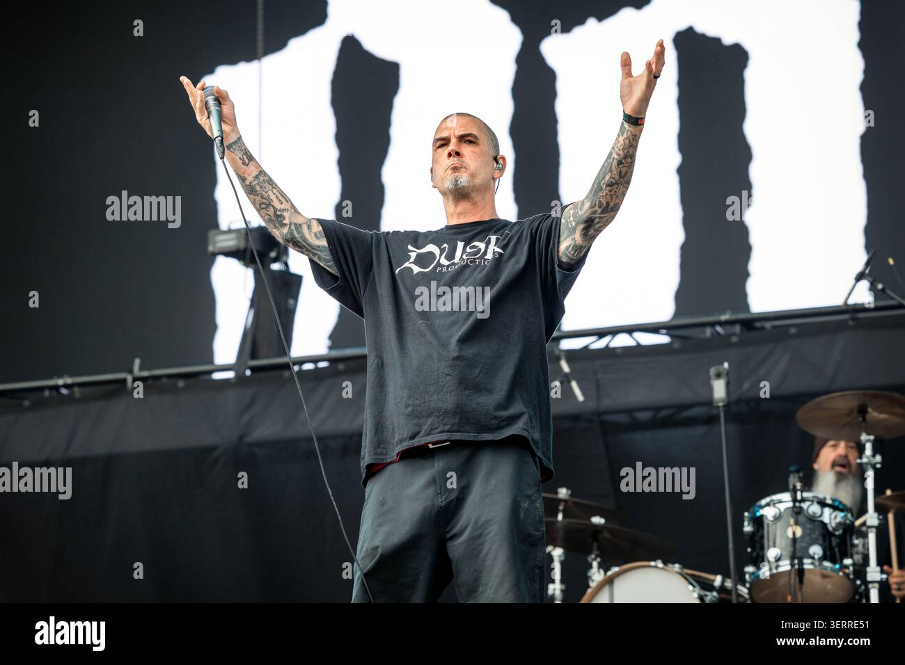 Solvesborg, Sweden. 03rd, June 2026. The American heavy metal band Down ...