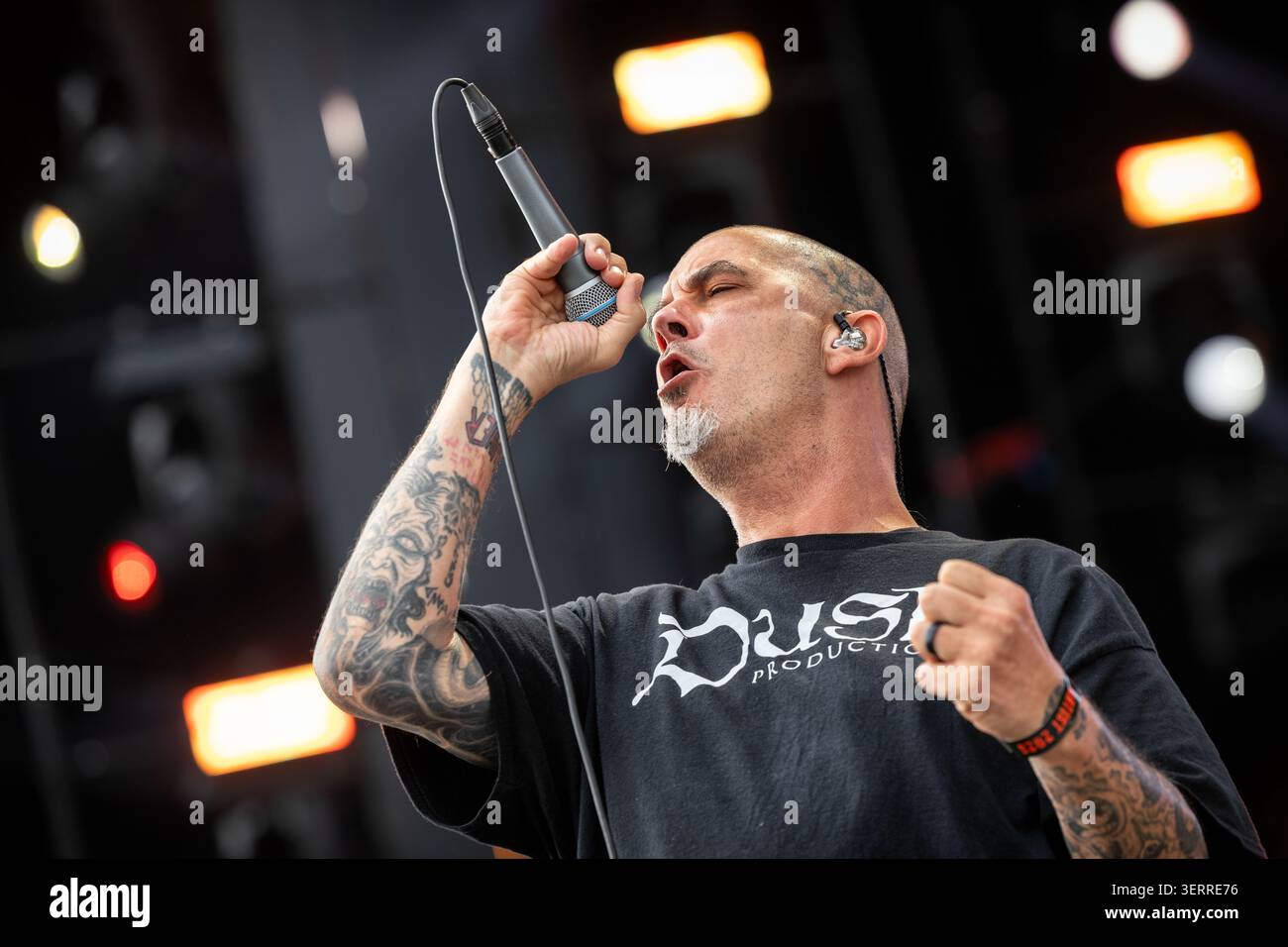 Solvesborg, Sweden. 03rd, June 2026. The American heavy metal band Down ...