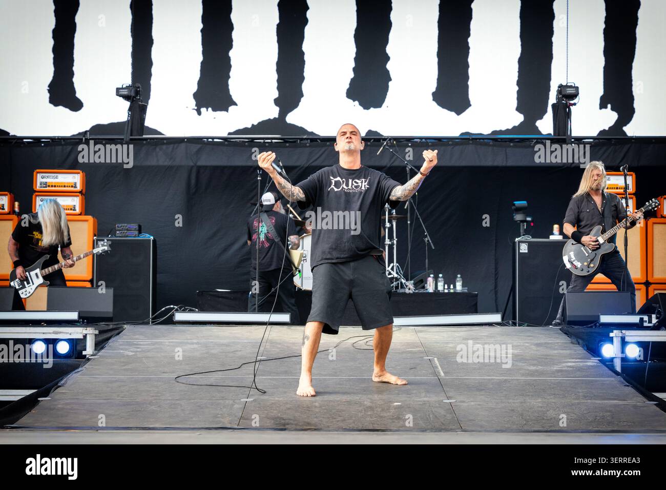 Solvesborg, Sweden. 03rd, June 2026. The American heavy metal band Down ...