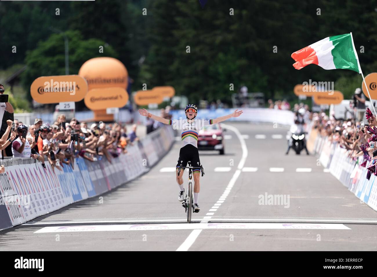 Italy's Lorenzo Mark Finn of Red Bull - Bora - Hansgrohe Rookies stage ...
