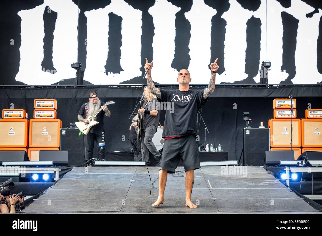 Solvesborg, Sweden. 03rd, June 2026. The American heavy metal band Down ...