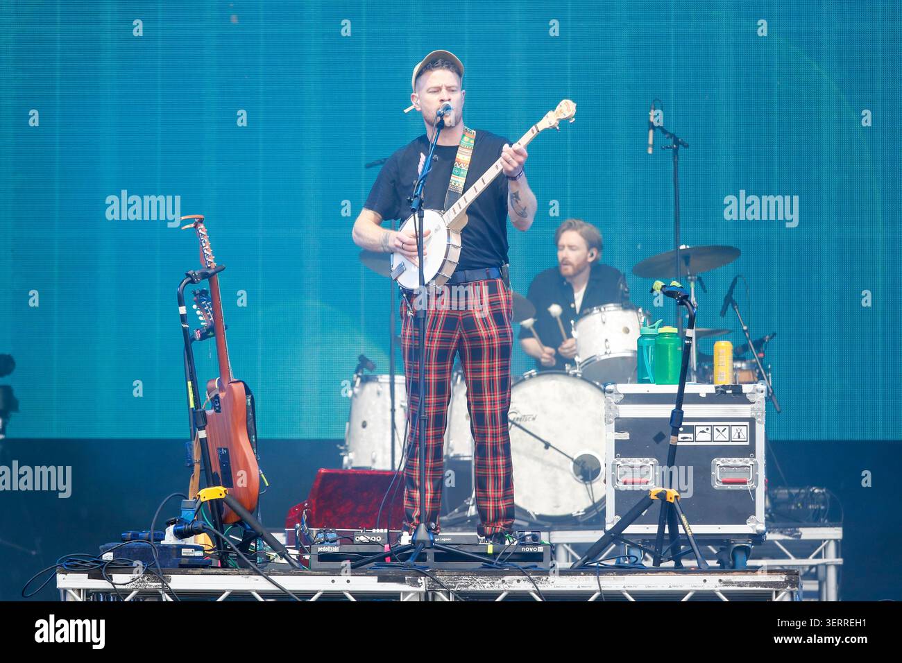 Beluga Lagoon perform on day one of TRNSMT Festival 2026 in Glasgow ...
