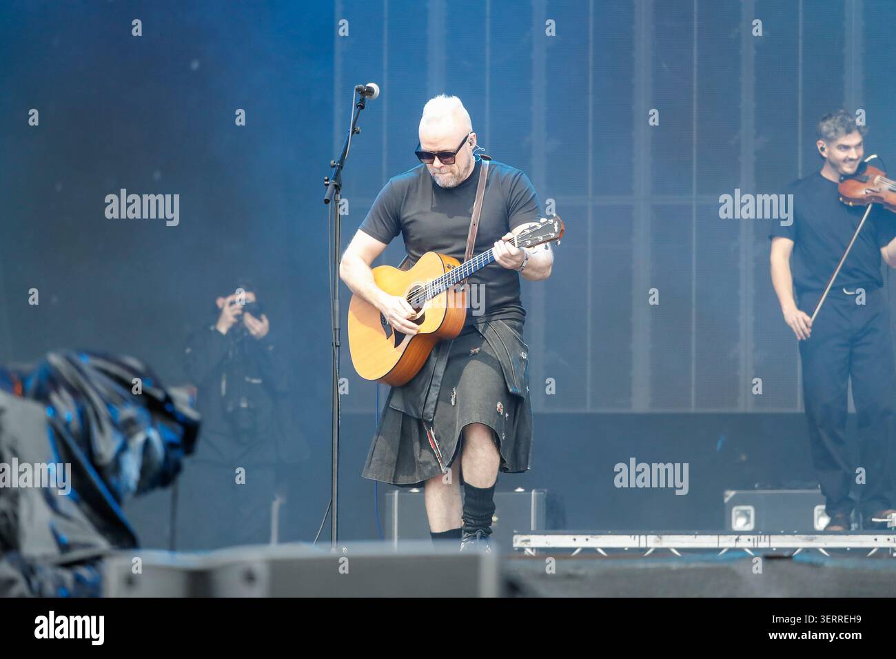Beluga Lagoon perform on day one of TRNSMT Festival 2026 in Glasgow ...
