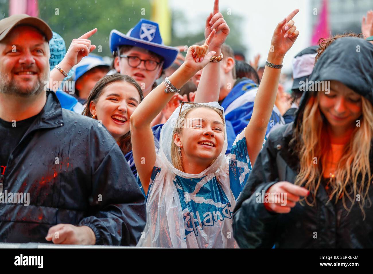 Music fans as Beluga Lagoon perform on day one of TRNSMT Festival 2026 ...