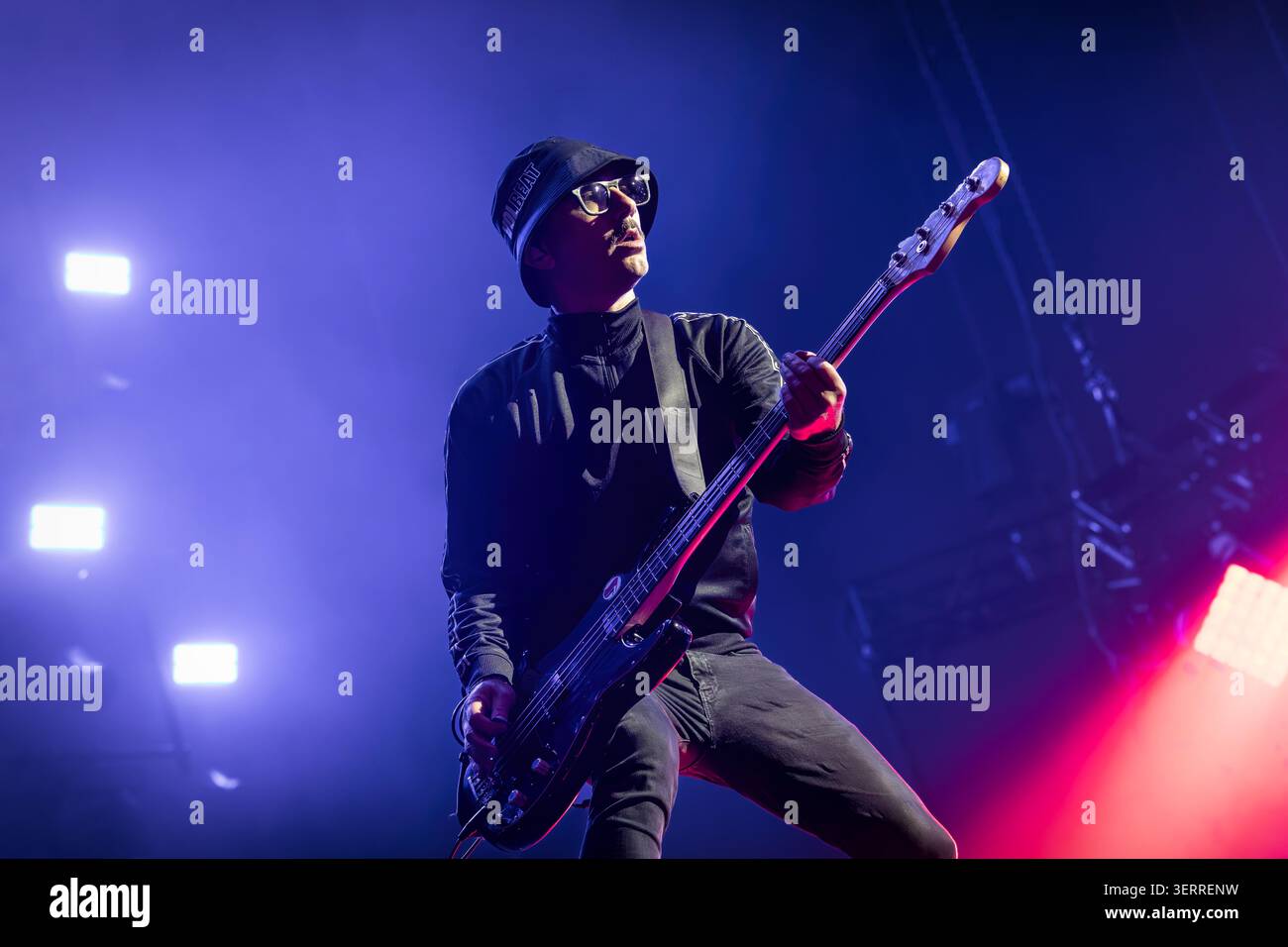 Solvesborg, Sweden. 03rd, June 2026. The Danish hard rock band Volbeat ...