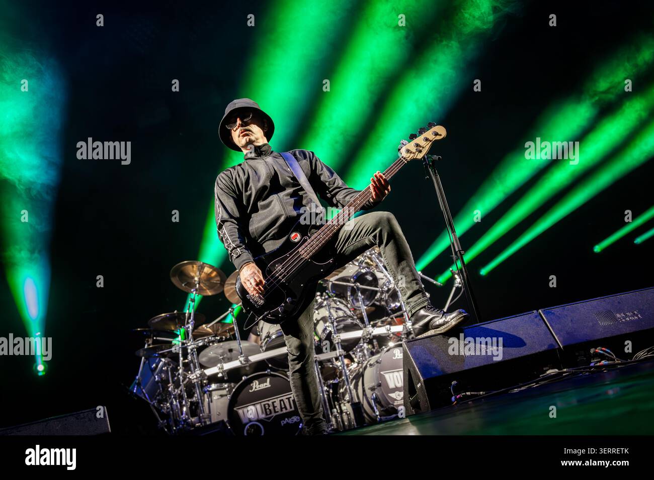 Solvesborg, Sweden. 03rd, June 2026. The Danish hard rock band Volbeat ...