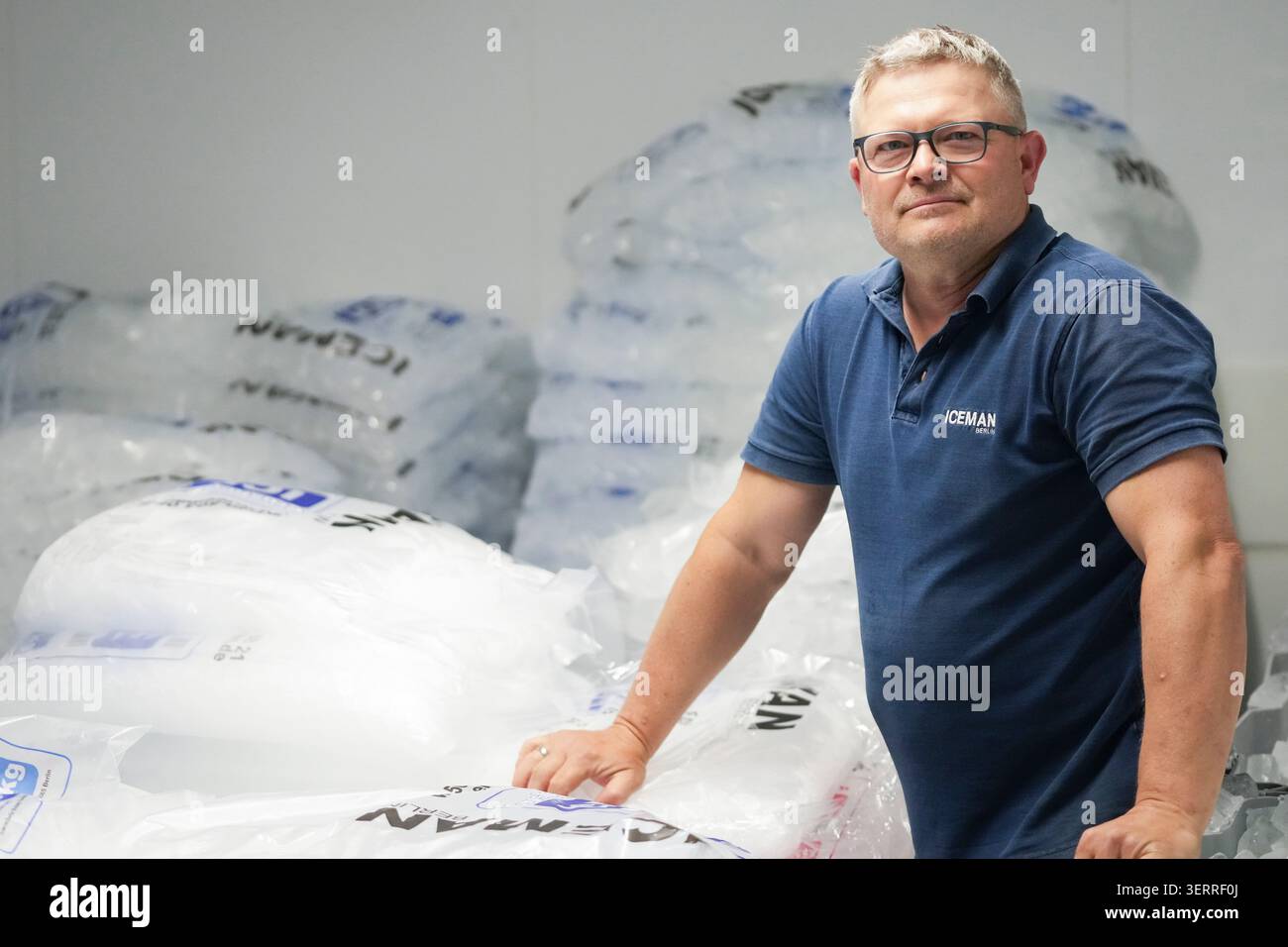 19 June 2026, Berlin: Jan Püschel, the CEO of Iceman, is standing in ...
