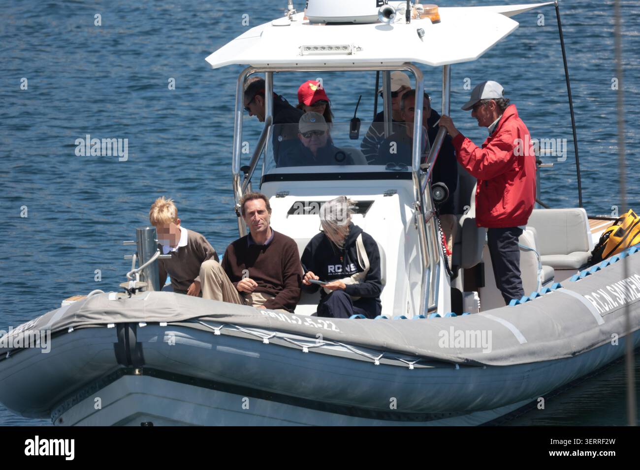 Carlitos Zurita, Alfonso Zurita and King Juan Carlos out sailing on 19 ...