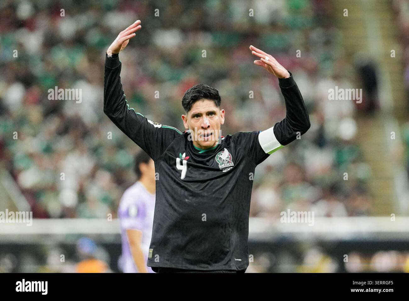 Edson Alvarez of Mexico gestures during a FIFA Men’s World Cup 2026 ...