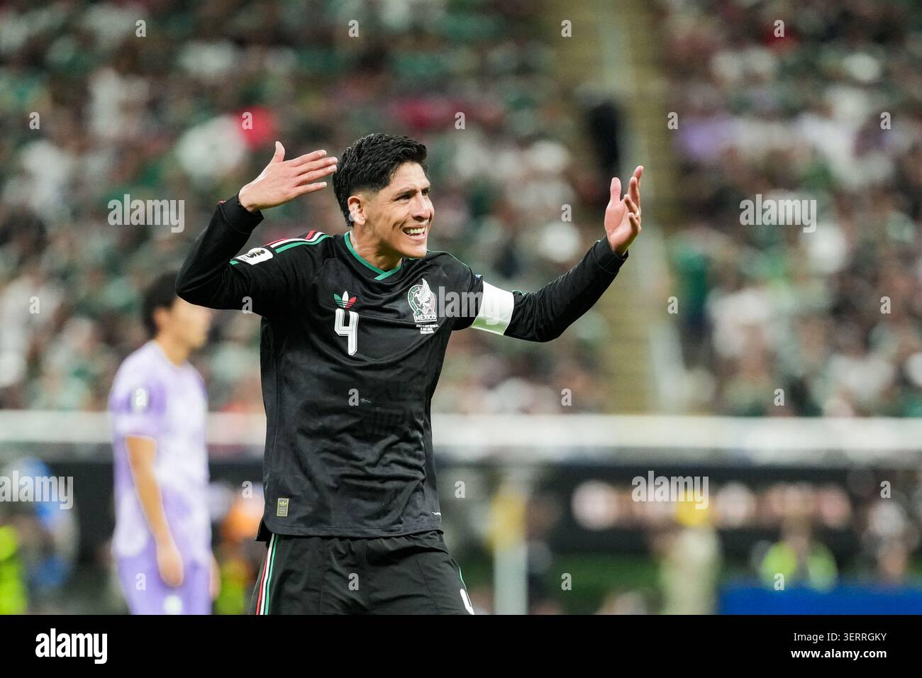Edson Alvarez of Mexico gestures during a FIFA Men’s World Cup 2026 ...
