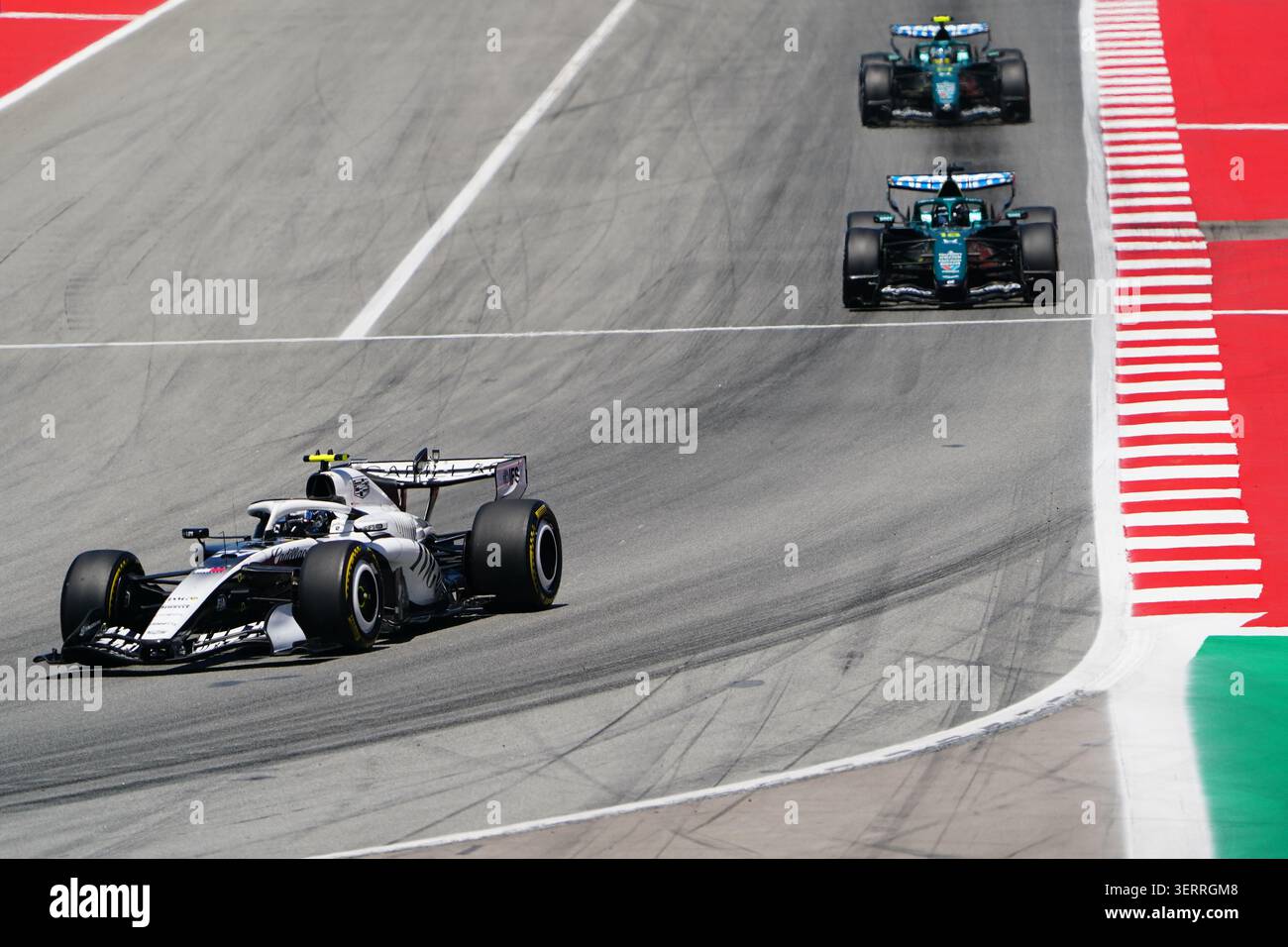 Formula 1 F-1 MSC Cruises Grand Prix of Barcelona - Catalunya 2026 at ...
