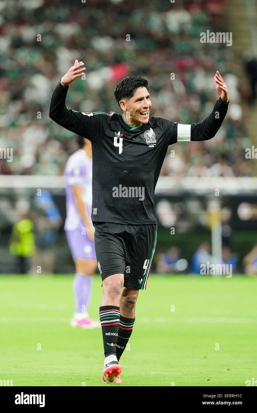 Edson Alvarez of Mexico gestures during a FIFA Men’s World Cup 2026 ...