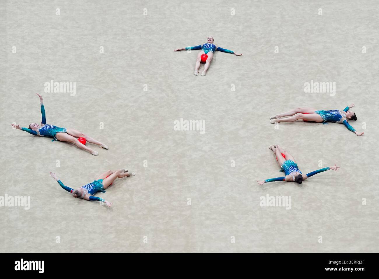 Beijing, China.19th June, 2026. Team of Belarus competes in Group 5 ...