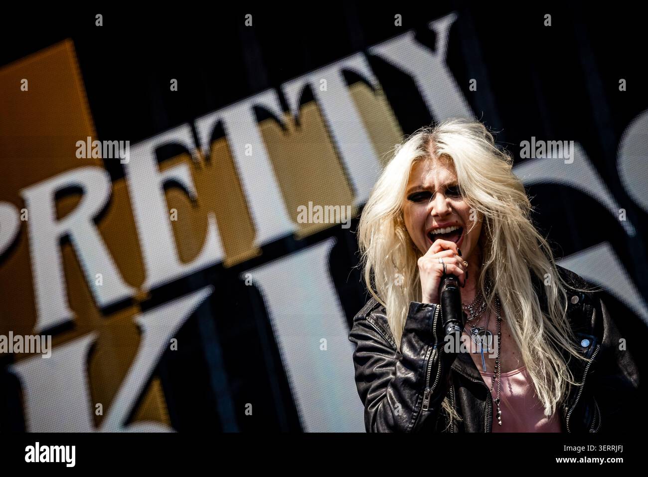 LANDGRAAF - The Pretty Reckless will perform on the first day of the ...