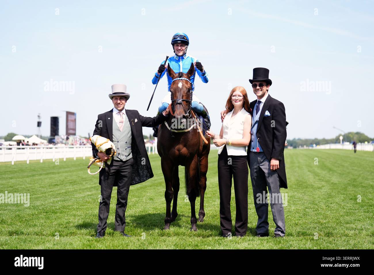 Clifford Lee on board Venetian Sun after winning the Commonwealth Cup ...