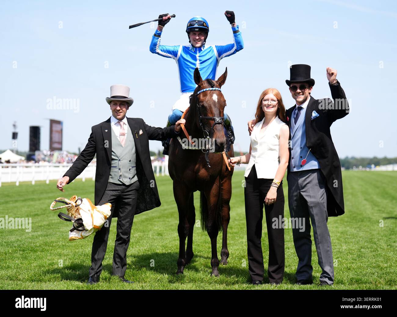 Clifford Lee on board Venetian Sun after winning the Commonwealth Cup ...