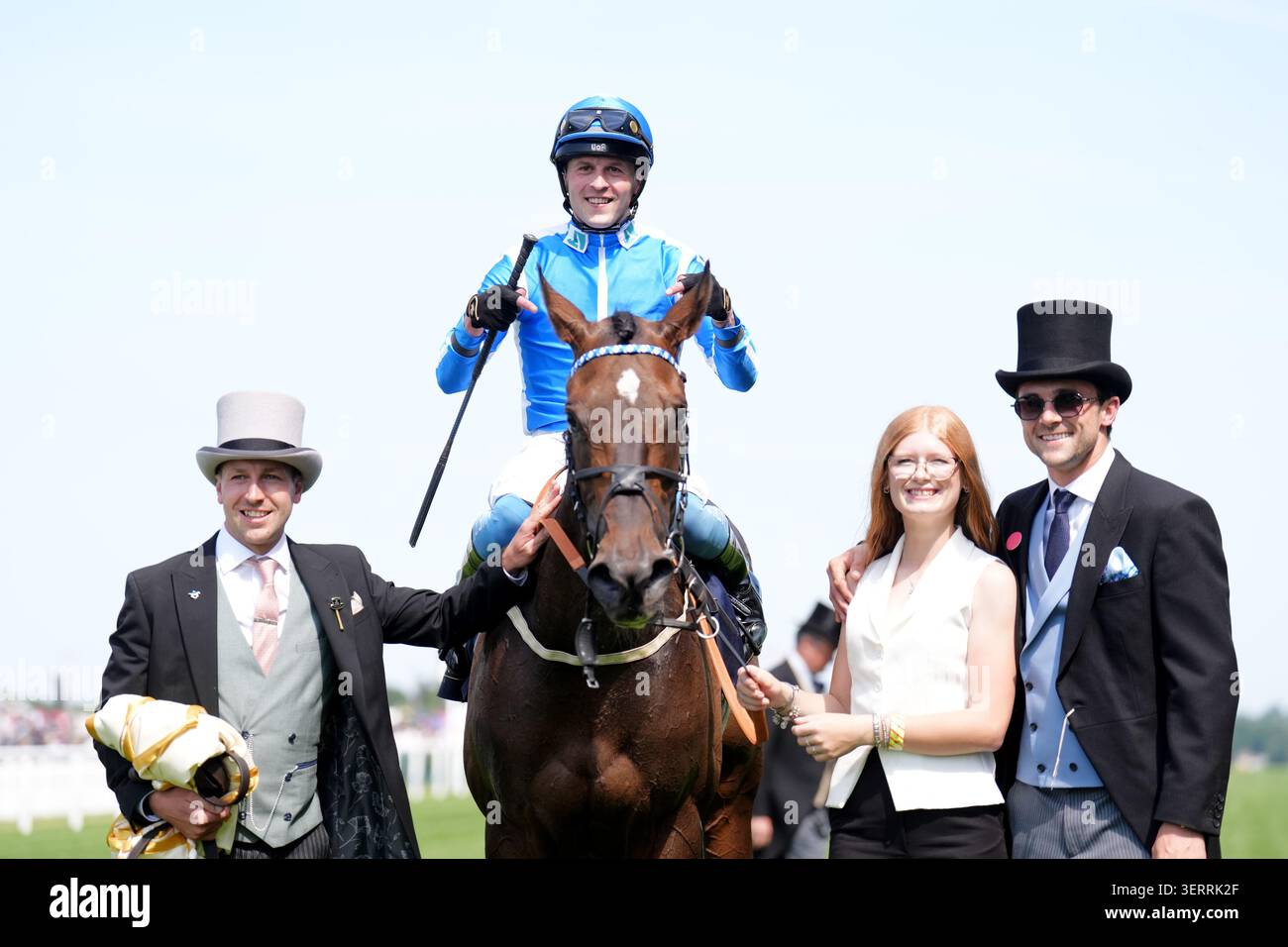 Clifford Lee on board Venetian Sun after winning the Commonwealth Cup ...