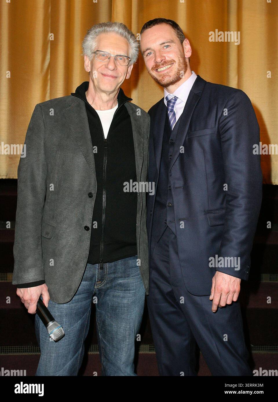 David Cronenberg und Michael Fassbender - Eine Dunkle Begierde A ...
