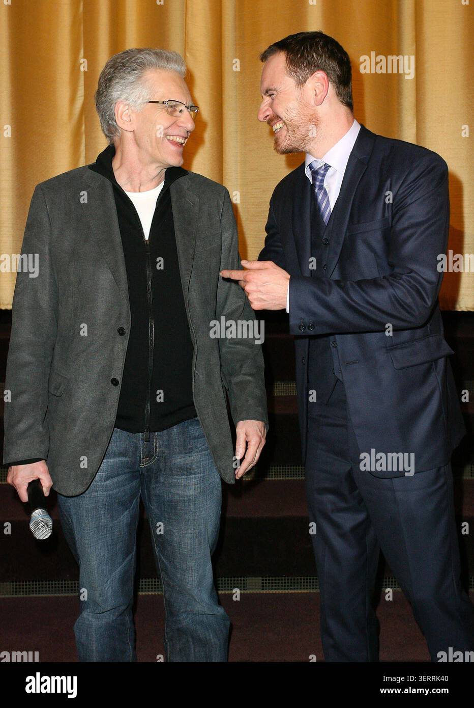 David Cronenberg und Michael Fassbender - Eine Dunkle Begierde A ...