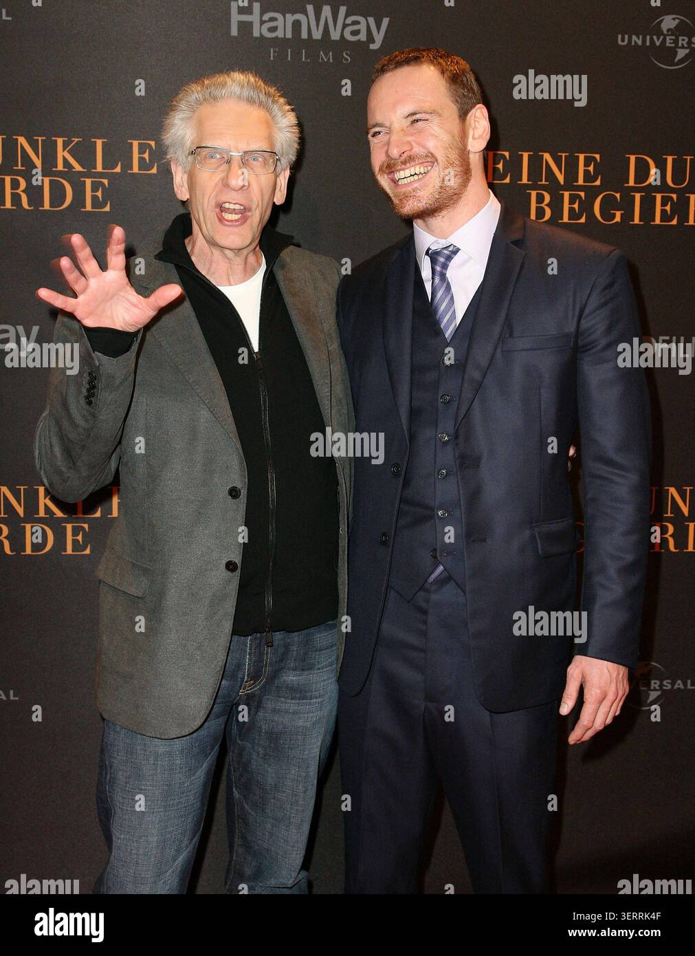David Cronenberg und Michael Fassbender - Eine Dunkle Begierde A ...