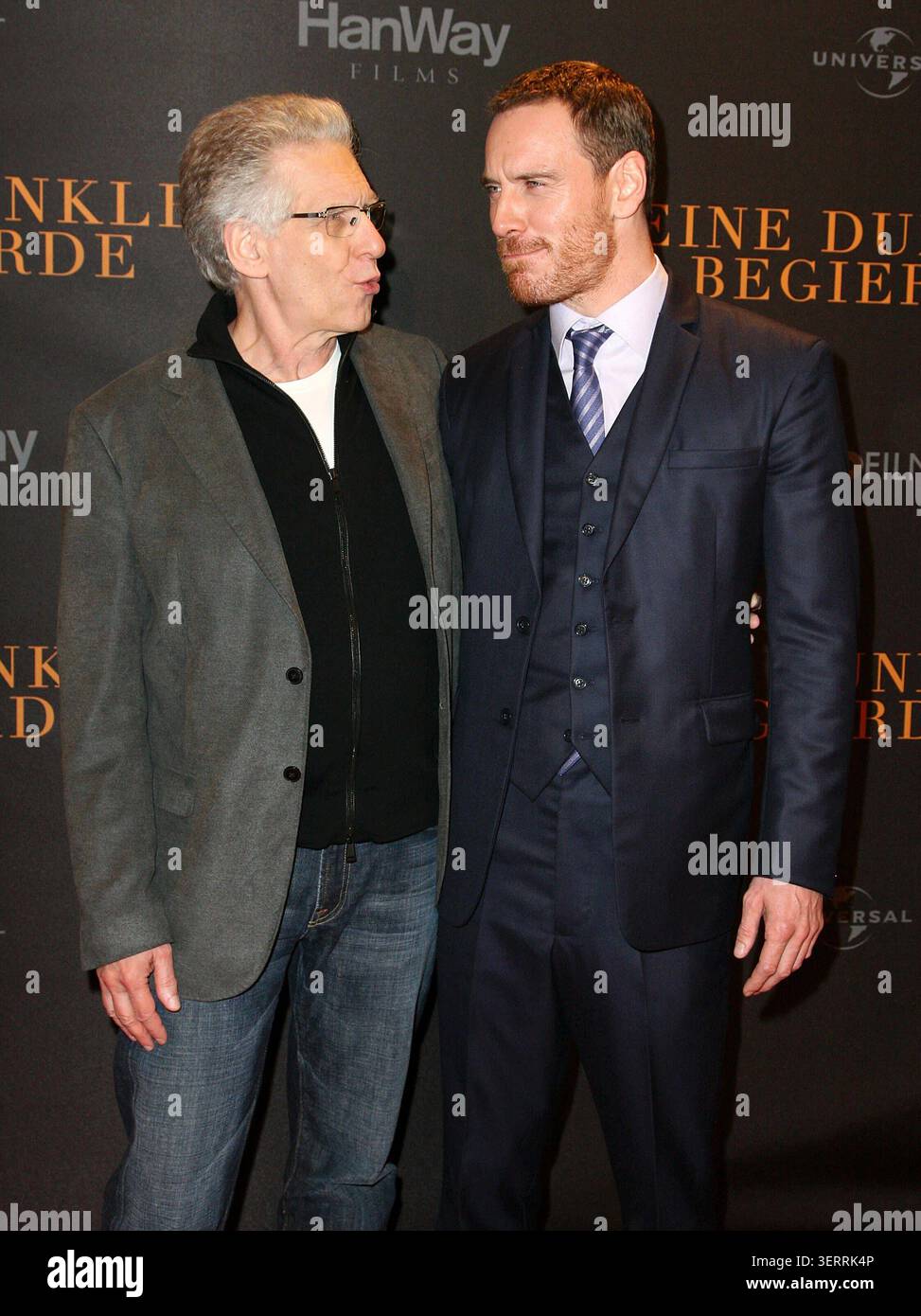 David Cronenberg und Michael Fassbender - Eine Dunkle Begierde A ...