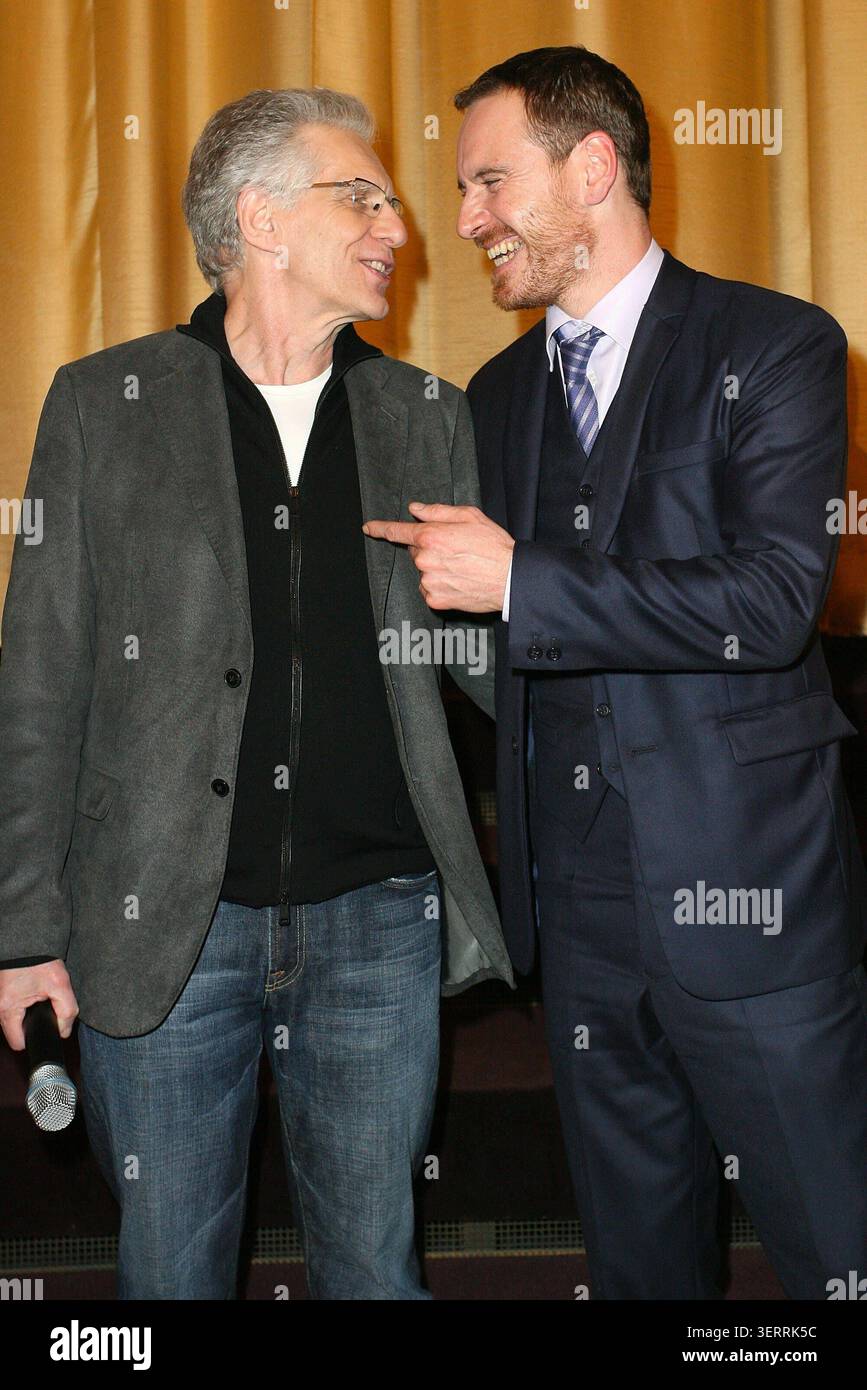 David Cronenberg und Michael Fassbender - Eine Dunkle Begierde A ...