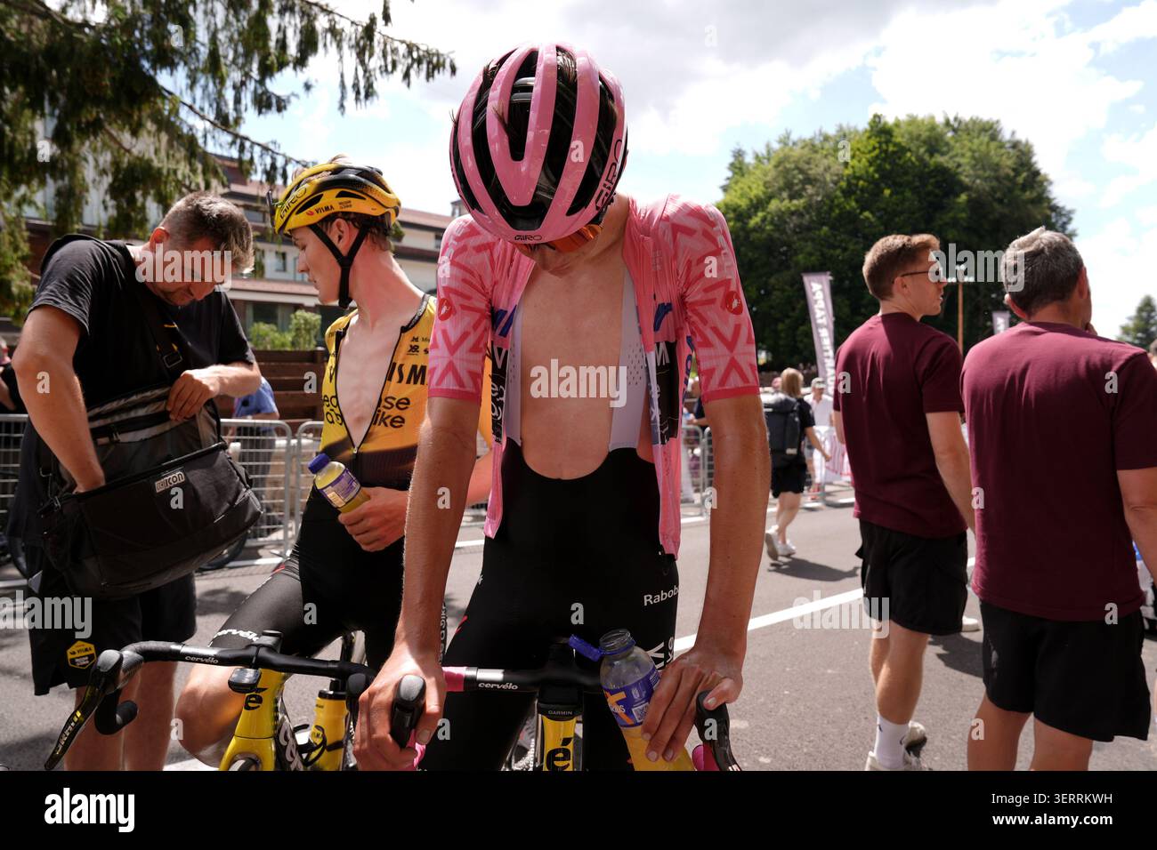 Belgium's Matisse Van Kerckhove of Team Visma | Lease A Bike ...