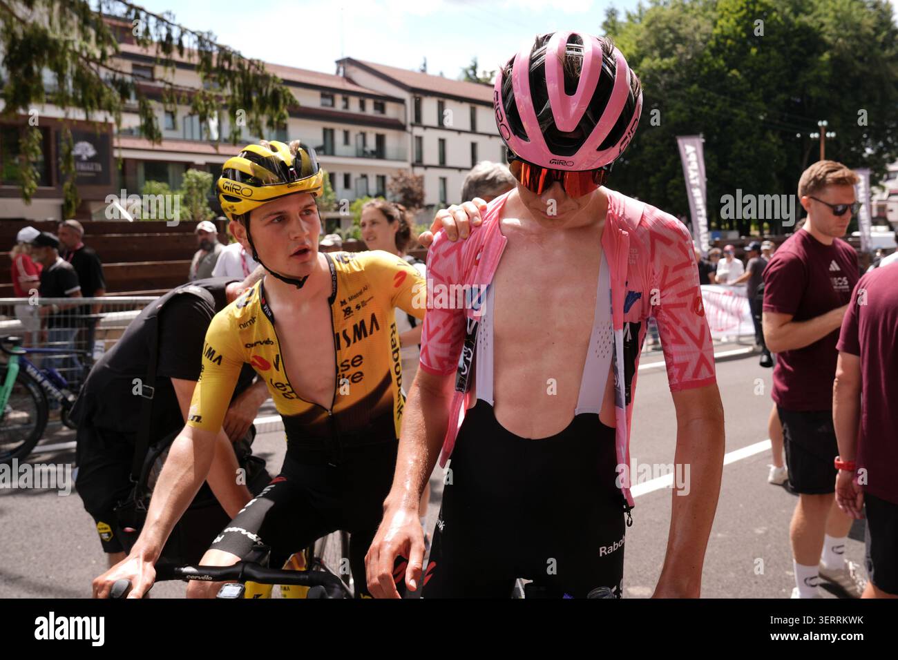Belgium's Matisse Van Kerckhove of Team Visma | Lease A Bike ...