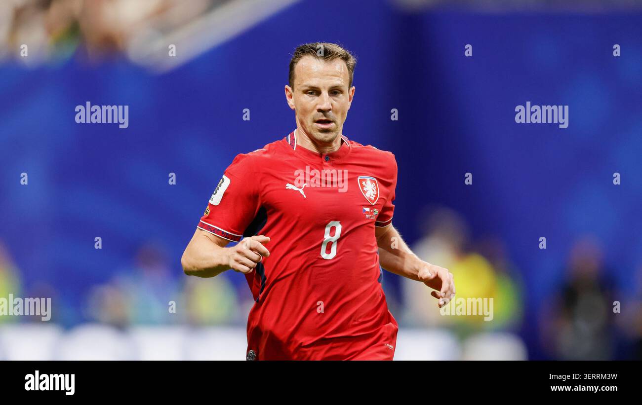 Czechia's Vladimir Darida during the World Cup Group A soccer match ...