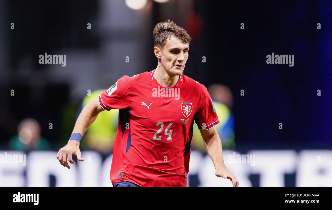 Czechia's Alexandr Sojka during the World Cup Group A soccer match ...