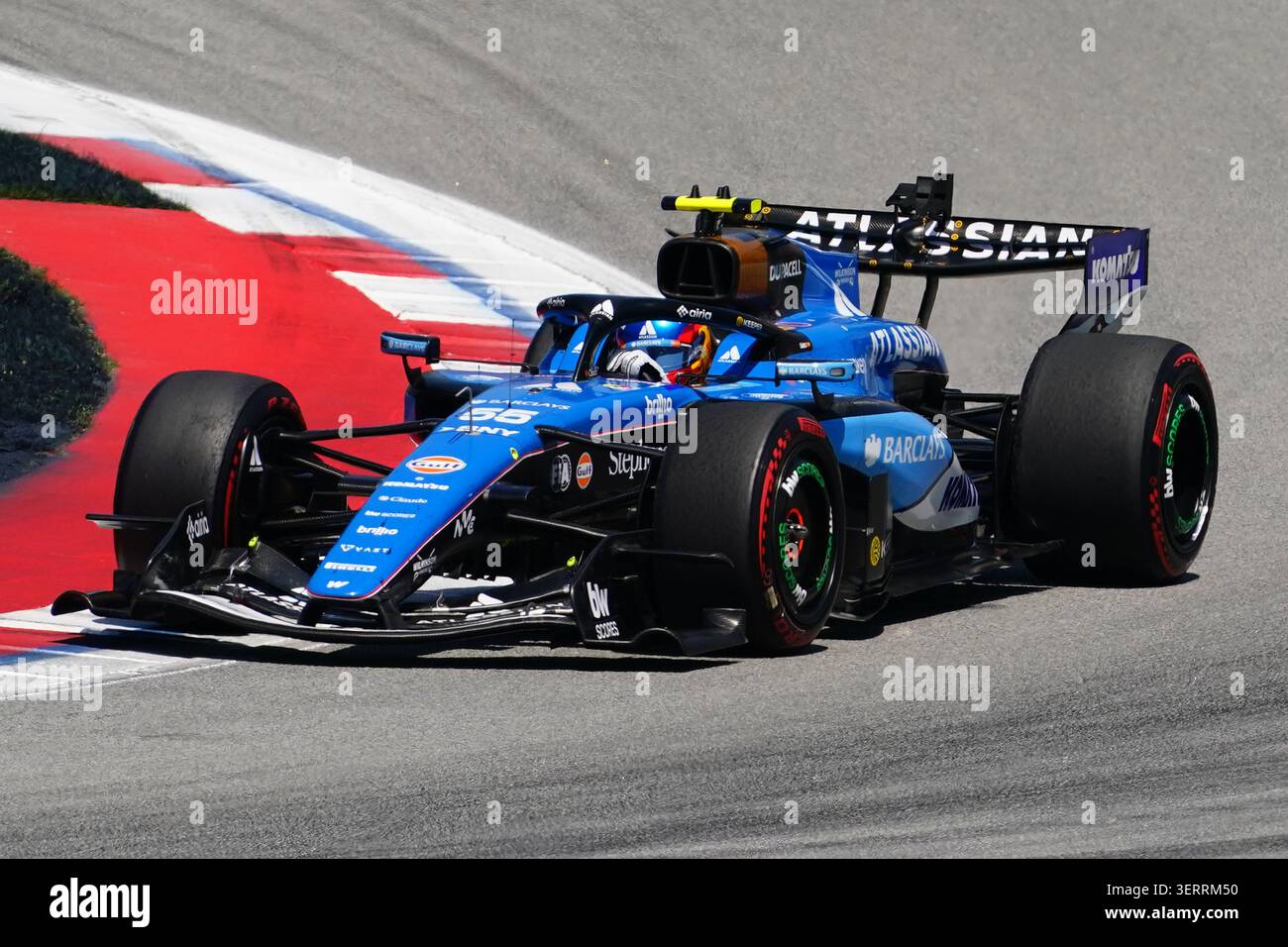 Formula 1 F-1 MSC Cruises Grand Prix of Barcelona - Catalunya 2026 at ...