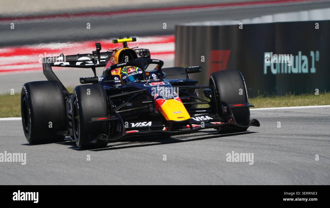Formula 1 F-1 MSC Cruises Grand Prix of Barcelona - Catalunya 2026 at ...