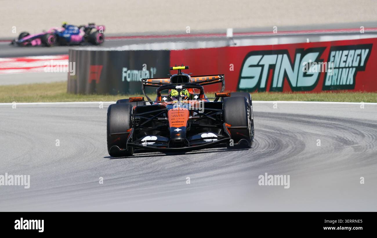 Formula 1 F-1 MSC Cruises Grand Prix of Barcelona - Catalunya 2026 at ...