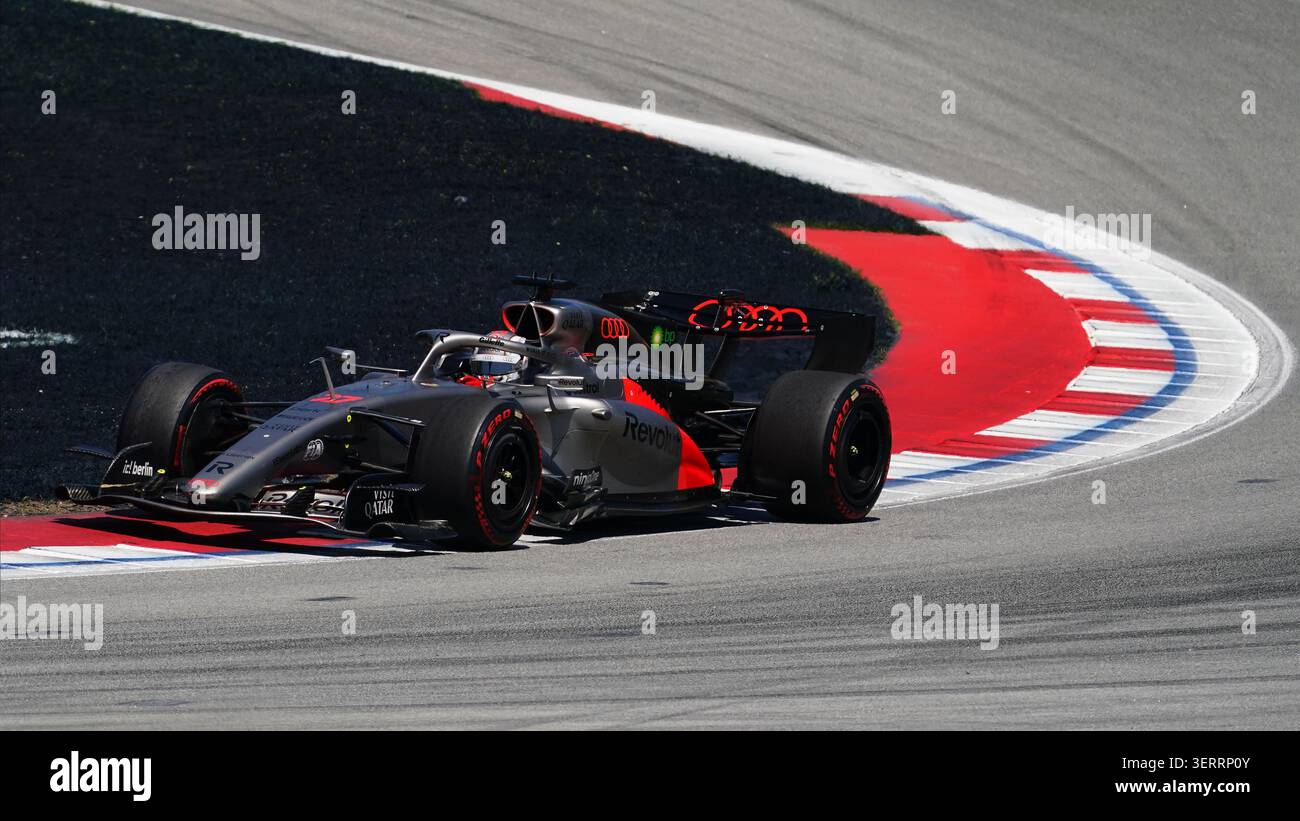 Formula 1 F-1 MSC Cruises Grand Prix of Barcelona - Catalunya 2026 at ...
