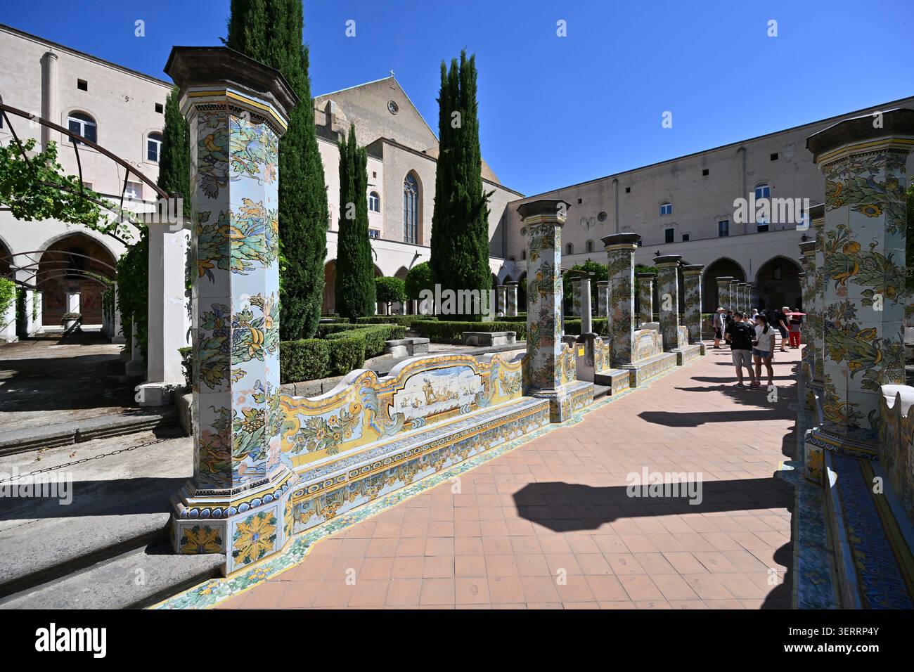 IPA85855586 - Naples. Press conference on the completion of restoration ...