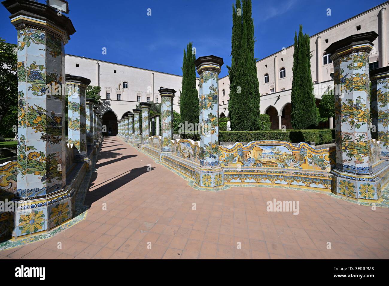 IPA85855557 - Naples. Press conference on the completion of restoration ...